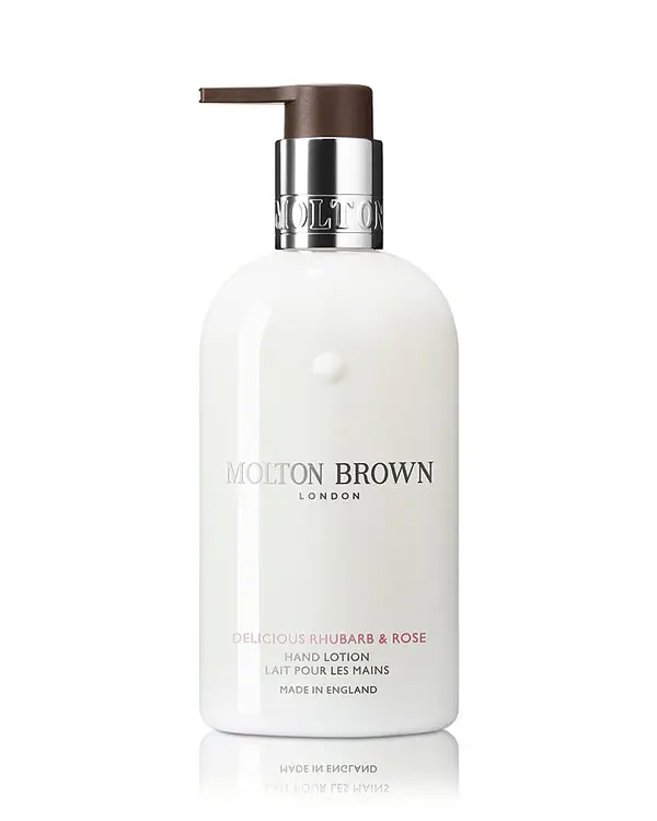 Molton Brown Delicious Rhubarb & Rose Hand Lotion 10 Oz