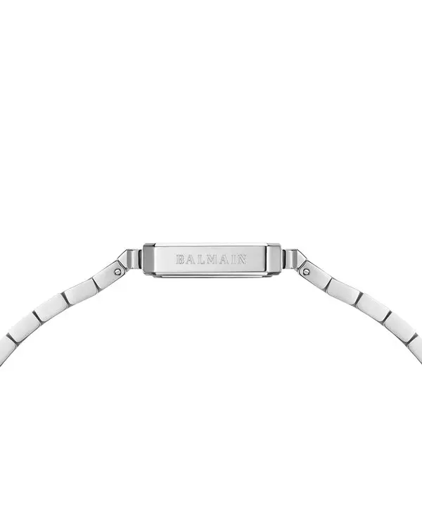 Balmain Eirini Two Tone Square Watch