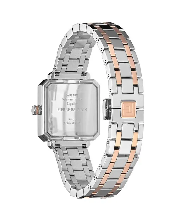 Balmain Eirini Square Watch, 26mm
