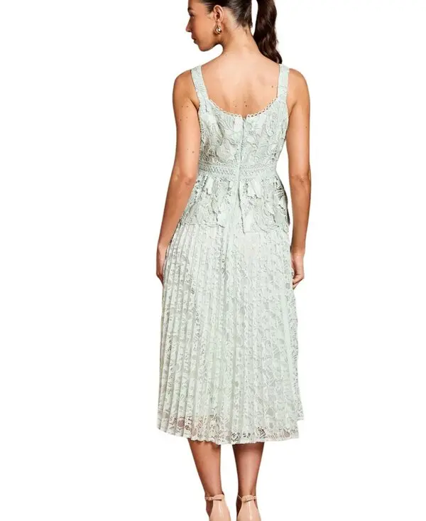 Coast Lace Peplum Midi Dress
