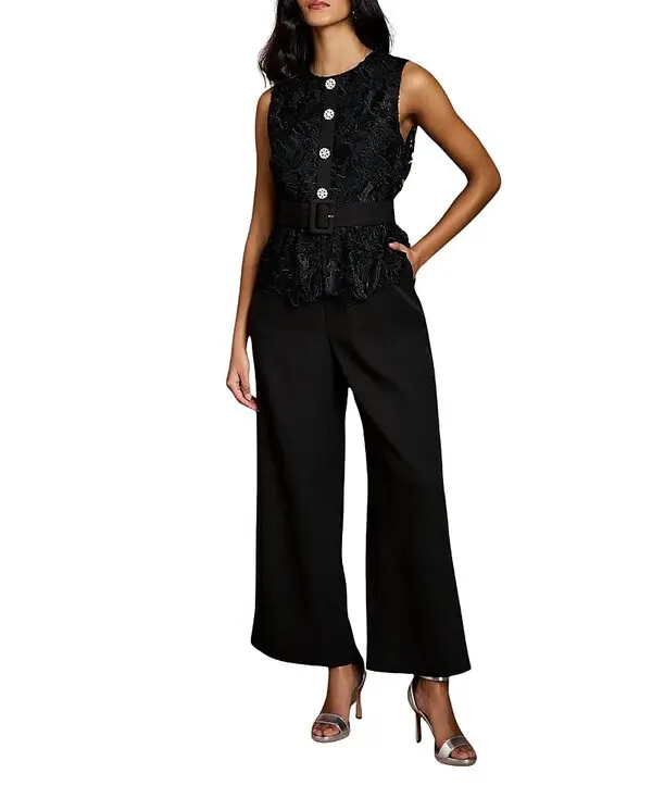 Coast Petite Lace Jumpsuit