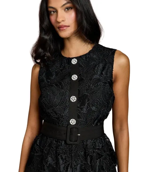 Coast Petite Lace Jumpsuit