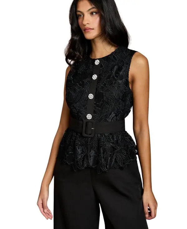 Coast Petite Lace Jumpsuit