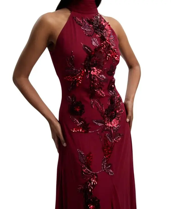 Karen Millen Halter Maxi Dress
