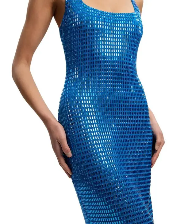 Karen Millen Embellished Midi Dress
