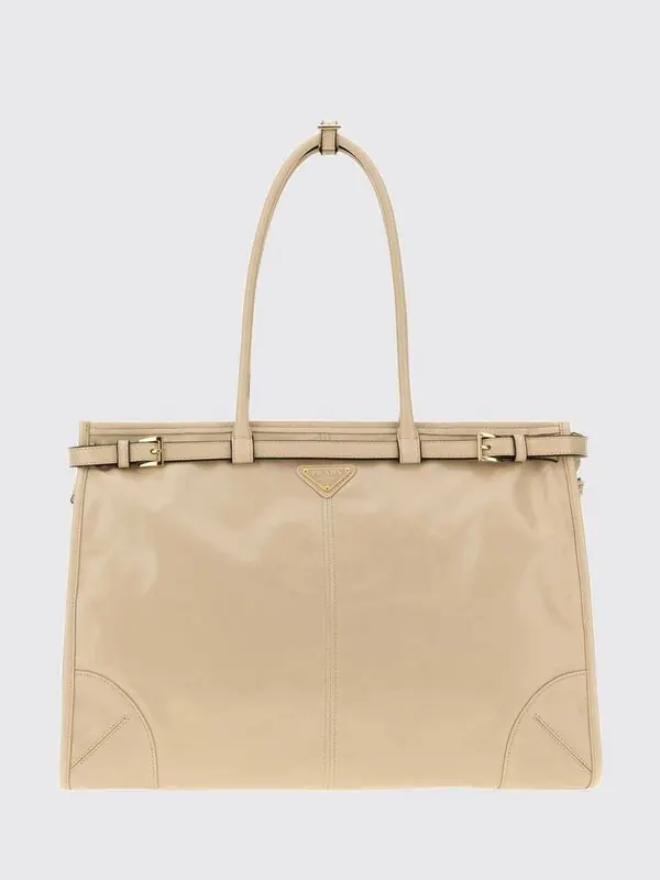 Prada Shoulder Bag Beige - Cream