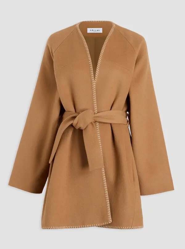 CALLAS MILANO Sonoma Wrap Cardigan