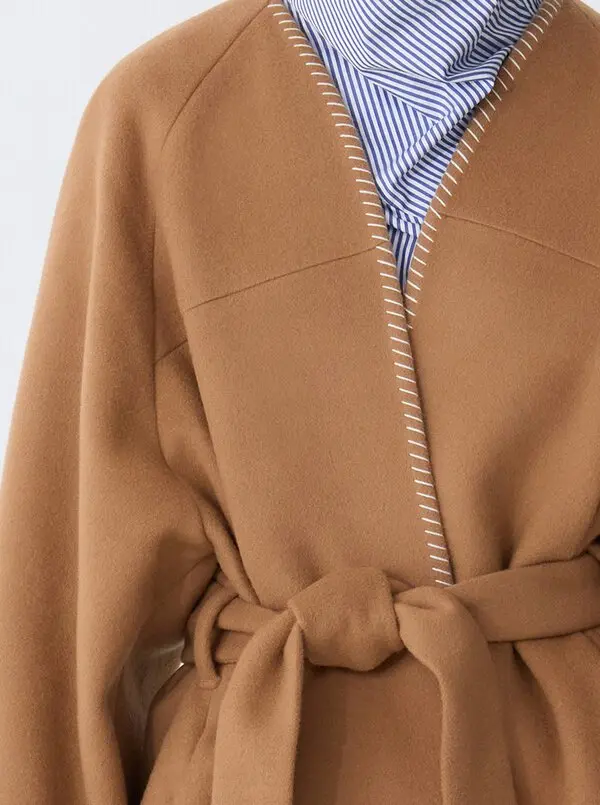 CALLAS MILANO Sonoma Wrap Cardigan