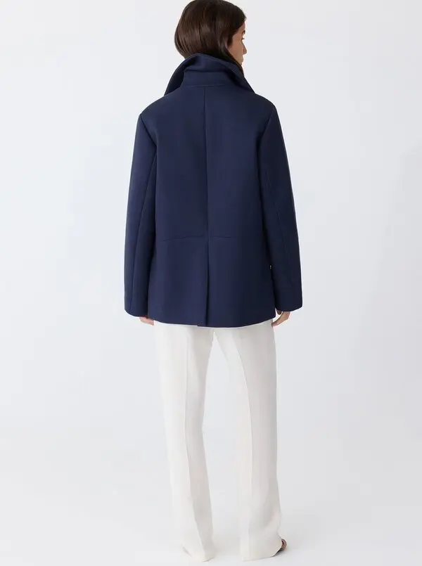 CALLAS MILANO Lucky" Peacoat With Waisted Silhouette