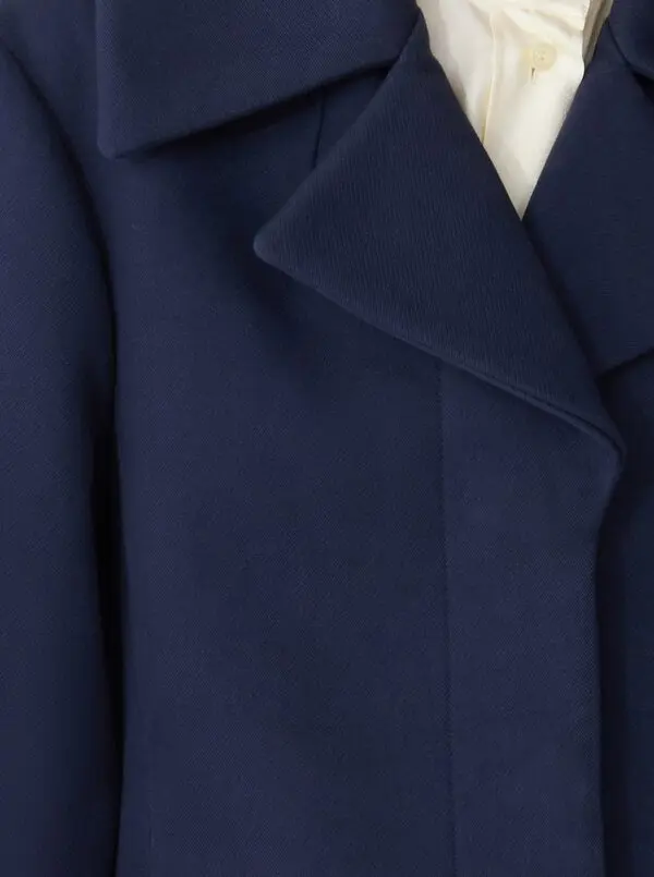 CALLAS MILANO Lucky" Peacoat With Waisted Silhouette