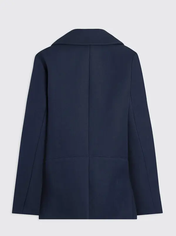 CALLAS MILANO Lucky" Peacoat With Waisted Silhouette