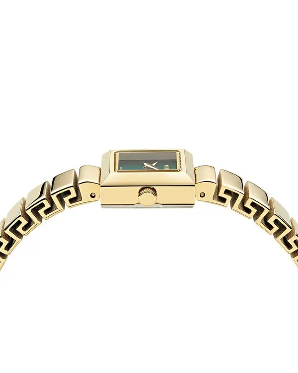 Versace V-square Petite Bracelet Watch, 18mm X 18mm