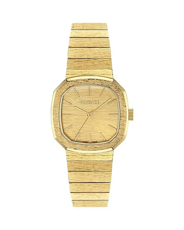 Versace V-arcadis Bracelet Watch, 32mm X 32mm