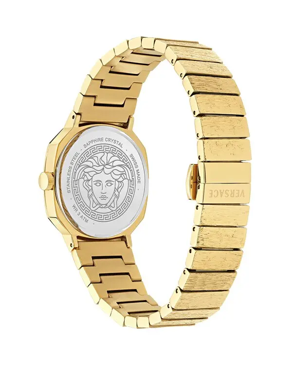 Versace V-arcadis Bracelet Watch, 32mm X 32mm