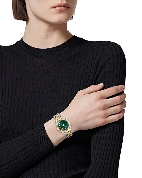 Versace Apodis Bracelet Watch, 34mm