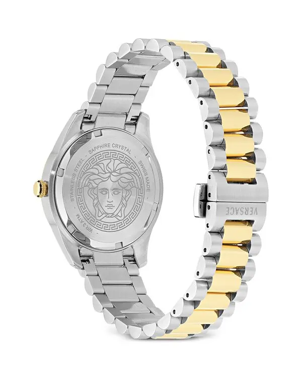 Versace Apodis Bracelet Watch, 34mm
