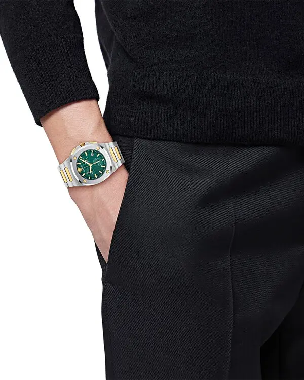 Versace Tolomeo Chrono Bracelet Watch, 40mm X 49mm