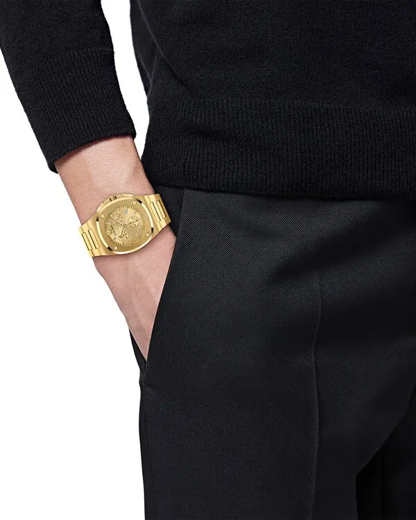 Versace Chronograph Bracelet Watch