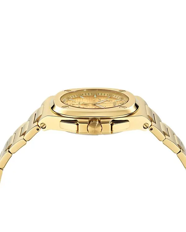 Versace Chronograph Bracelet Watch