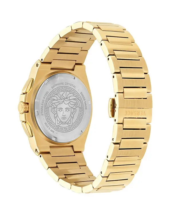 Versace Chronograph Bracelet Watch