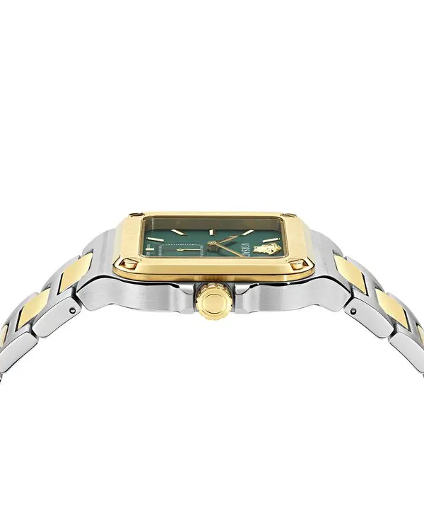 Versace Greca Edge Bracelet Watch, 38mm X 49mm