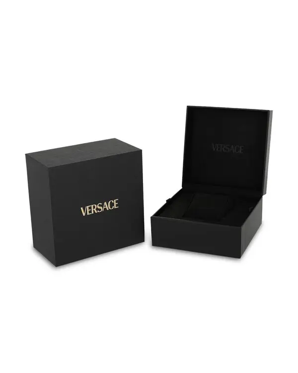 Versace Greca Edge Bracelet Watch, 38mm X 49mm