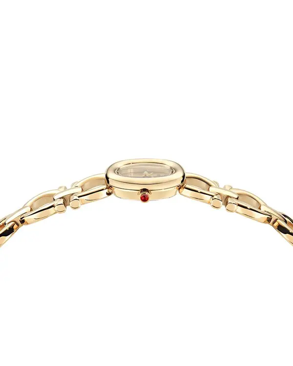 FERRAGAMO Double Gancini Petite Bracelet Watch, 21mm