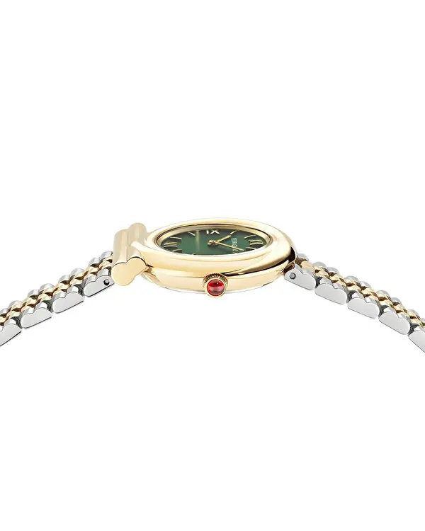 FERRAGAMO Gancini Twisted Bracelet Watch