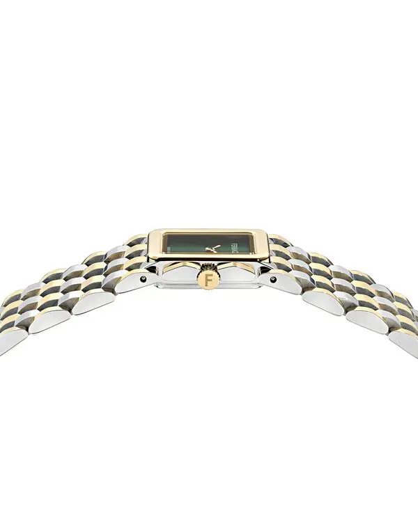 FERRAGAMO Manchette Bracelet Watch, 19mm X 22mm
