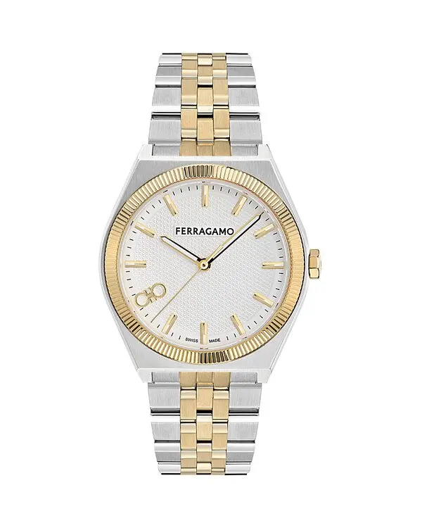 FERRAGAMO Vega New Bracelet Watch, 40mm