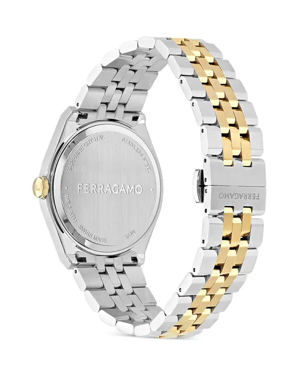 FERRAGAMO Vega New Bracelet Watch, 40mm