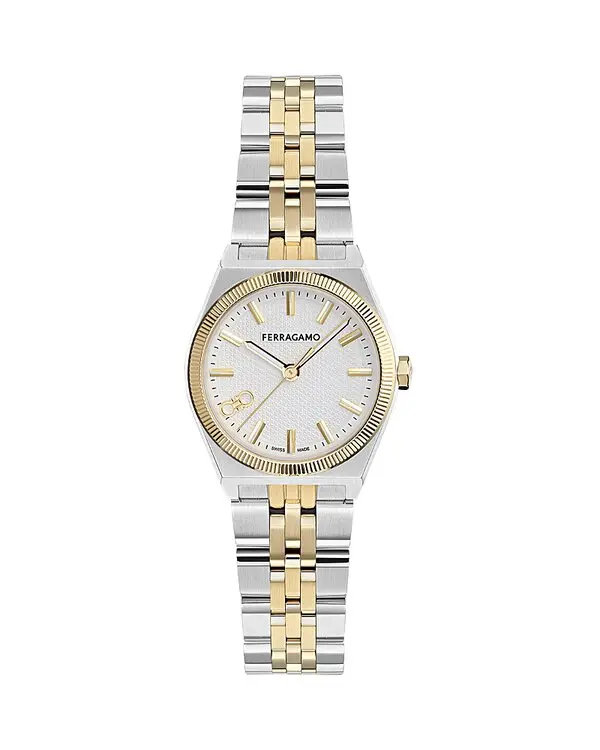 FERRAGAMO Vega New Bracelet Watch, 28mm - Two Tone
