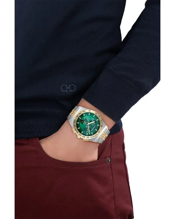 FERRAGAMO Vega New Chronograph, 42mm