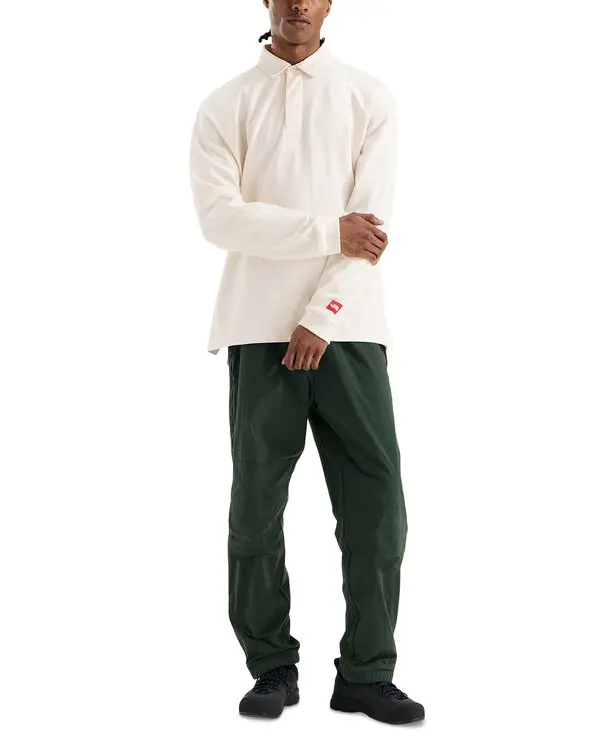 The North Face Oversized Fit Tnf Red Box Rugby Shirt
