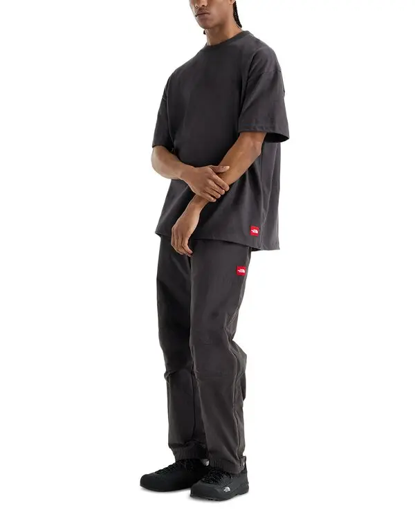 The North Face Oversized Fit Tnf Red Box Graphic Short Sleeve Tee