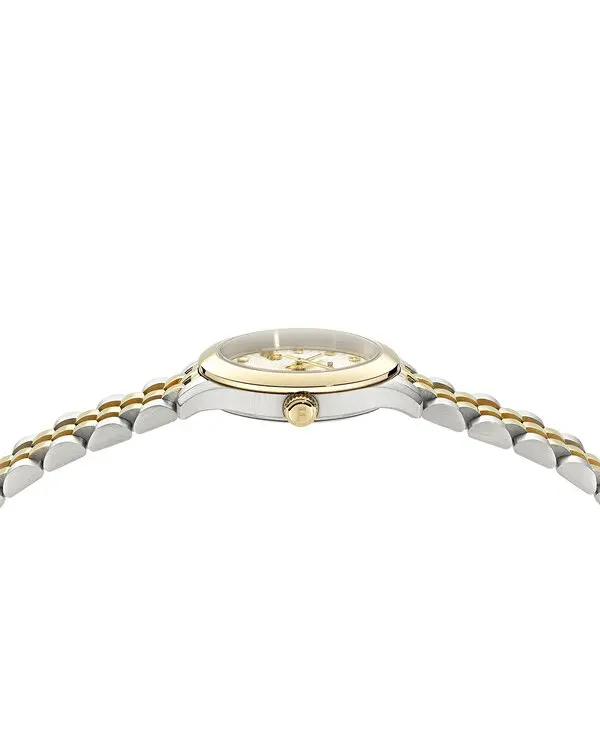 FERRAGAMO Duo Mini Bracelet Watch, 25mm