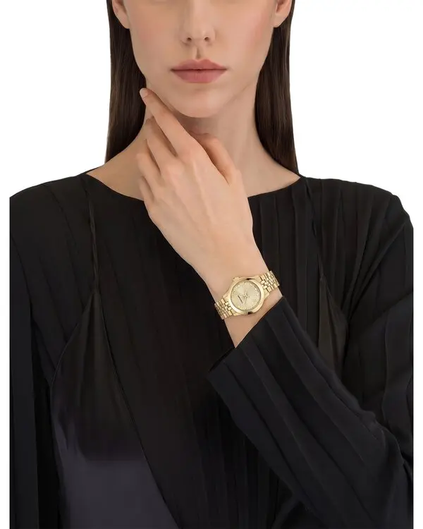 FERRAGAMO Duo Mini Diamond Watch, 25mm