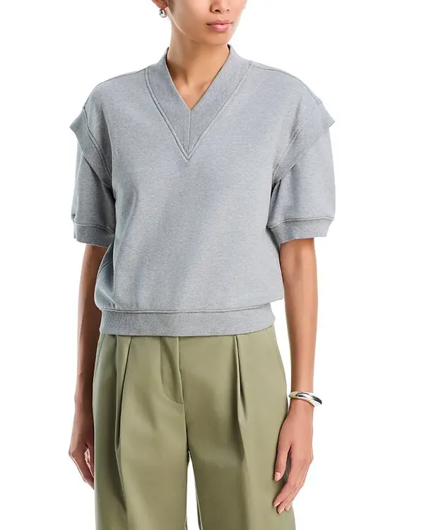 3.1 Phillip Lim Cotton Blend Sweatshirt