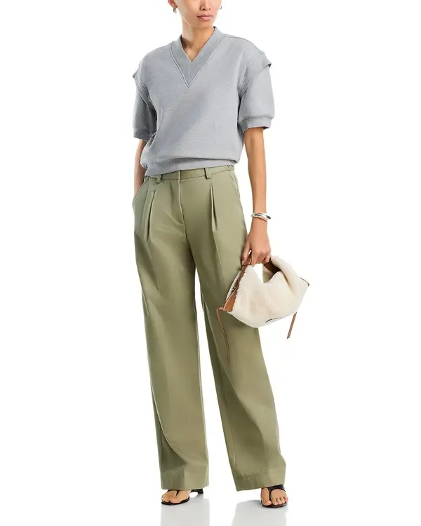 3.1 Phillip Lim Cotton Blend Sweatshirt