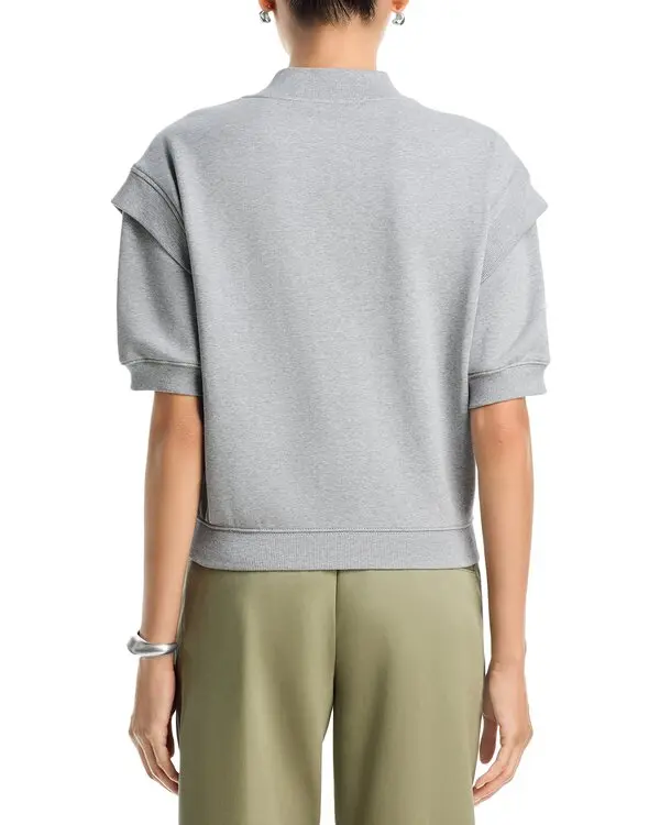 3.1 Phillip Lim Cotton Blend Sweatshirt