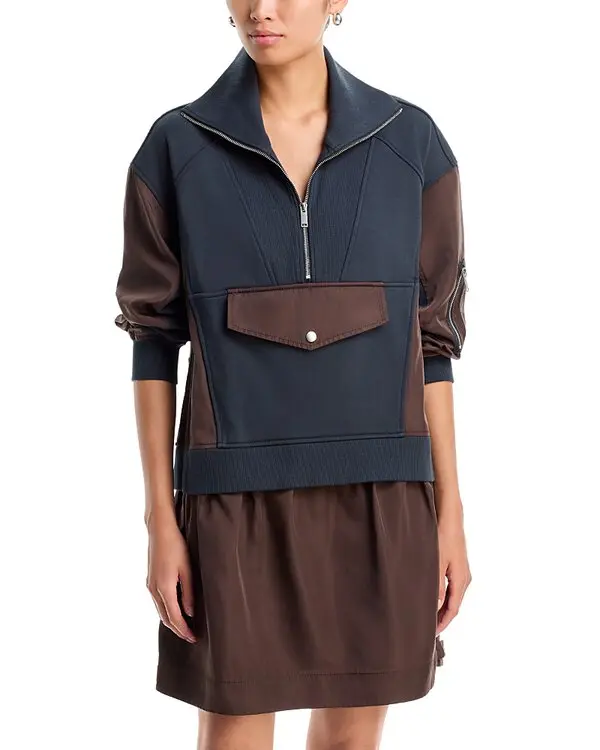 3.1 Phillip Lim Utility Combo Dress