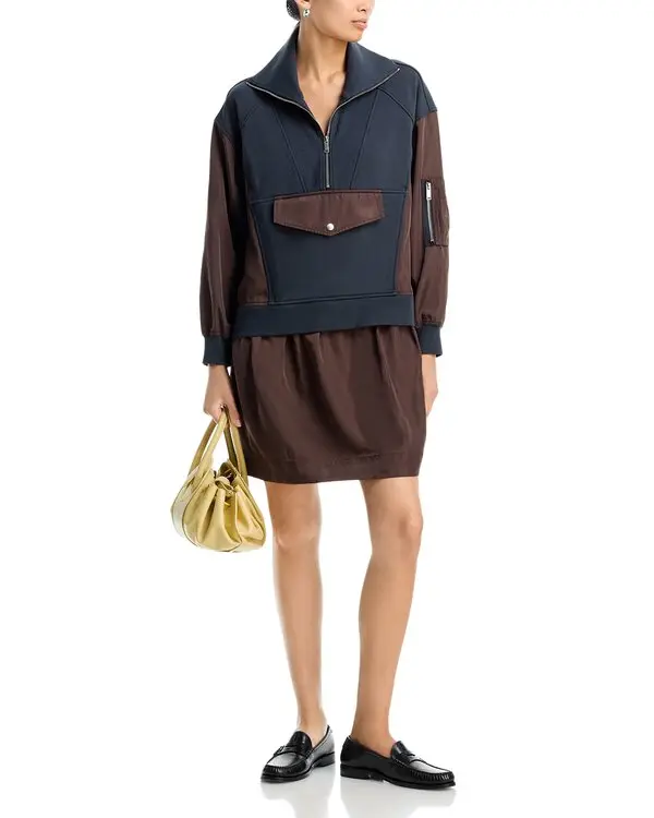 3.1 Phillip Lim Utility Combo Dress