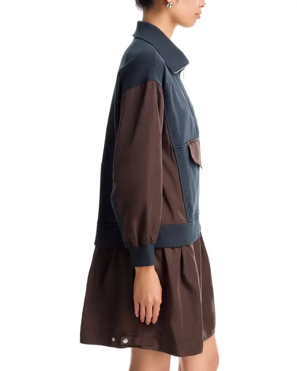 3.1 Phillip Lim Utility Combo Dress