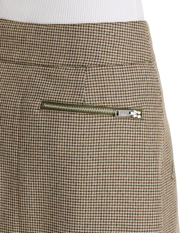 3.1 Phillip Lim Pleated Tweed Midi Skirt
