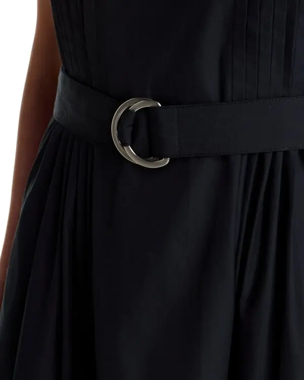 3.1 Phillip Lim Pleated Poplin Midi Dress