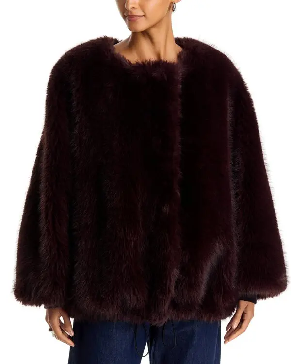 3.1 Phillip Lim Faux Fur Blouson Jacket