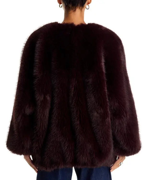 3.1 Phillip Lim Faux Fur Blouson Jacket