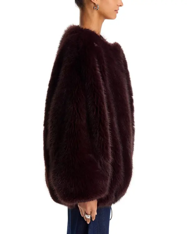 3.1 Phillip Lim Faux Fur Blouson Jacket
