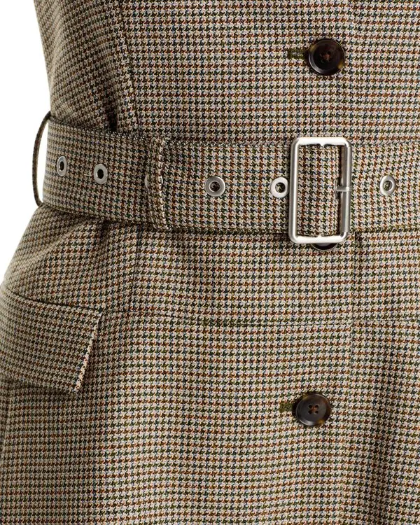 3.1 Phillip Lim Belted Tweed Dress