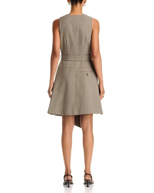 3.1 Phillip Lim Belted Tweed Dress